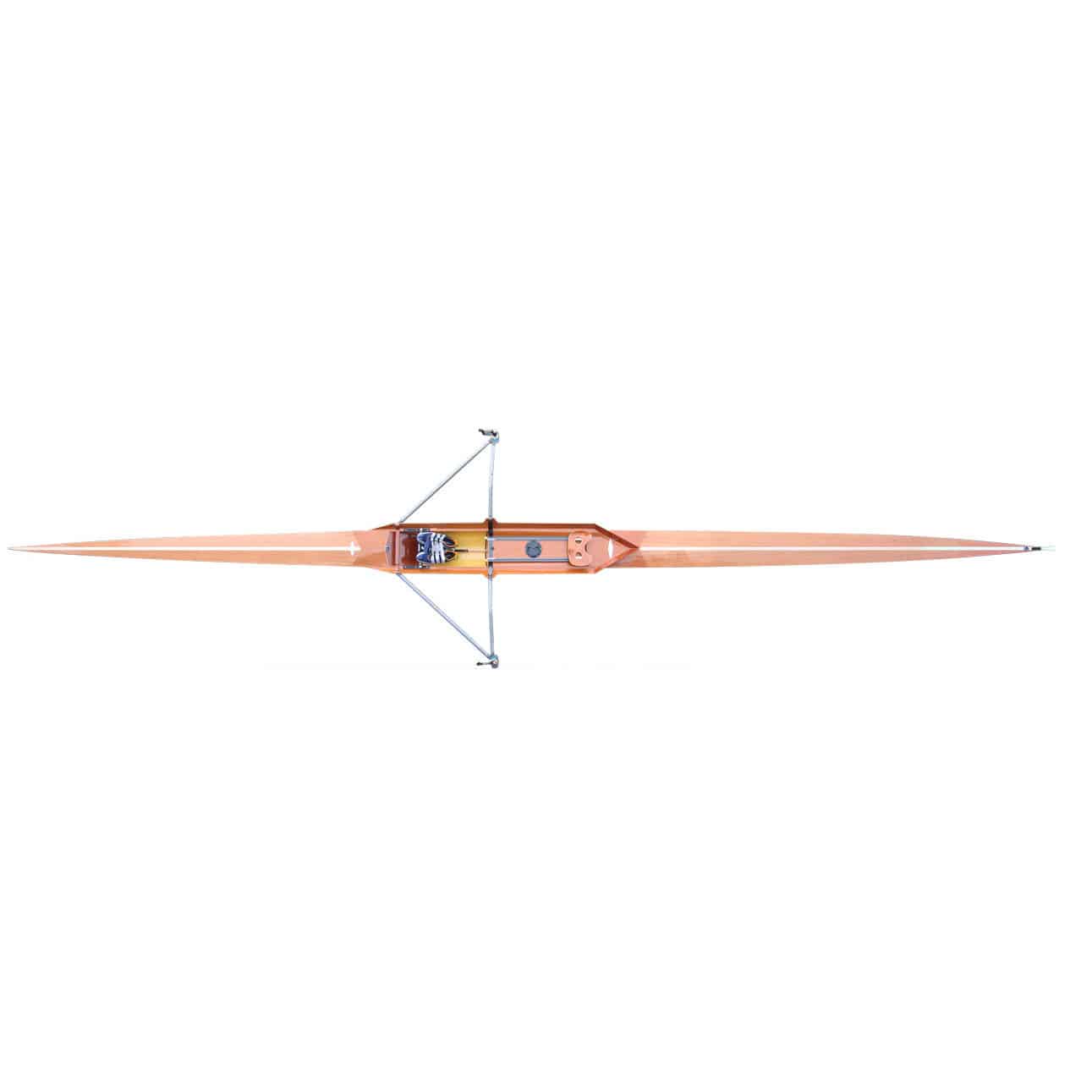 Barco de remo de regata - CUSTOM - Carl Douglas - single skiff
