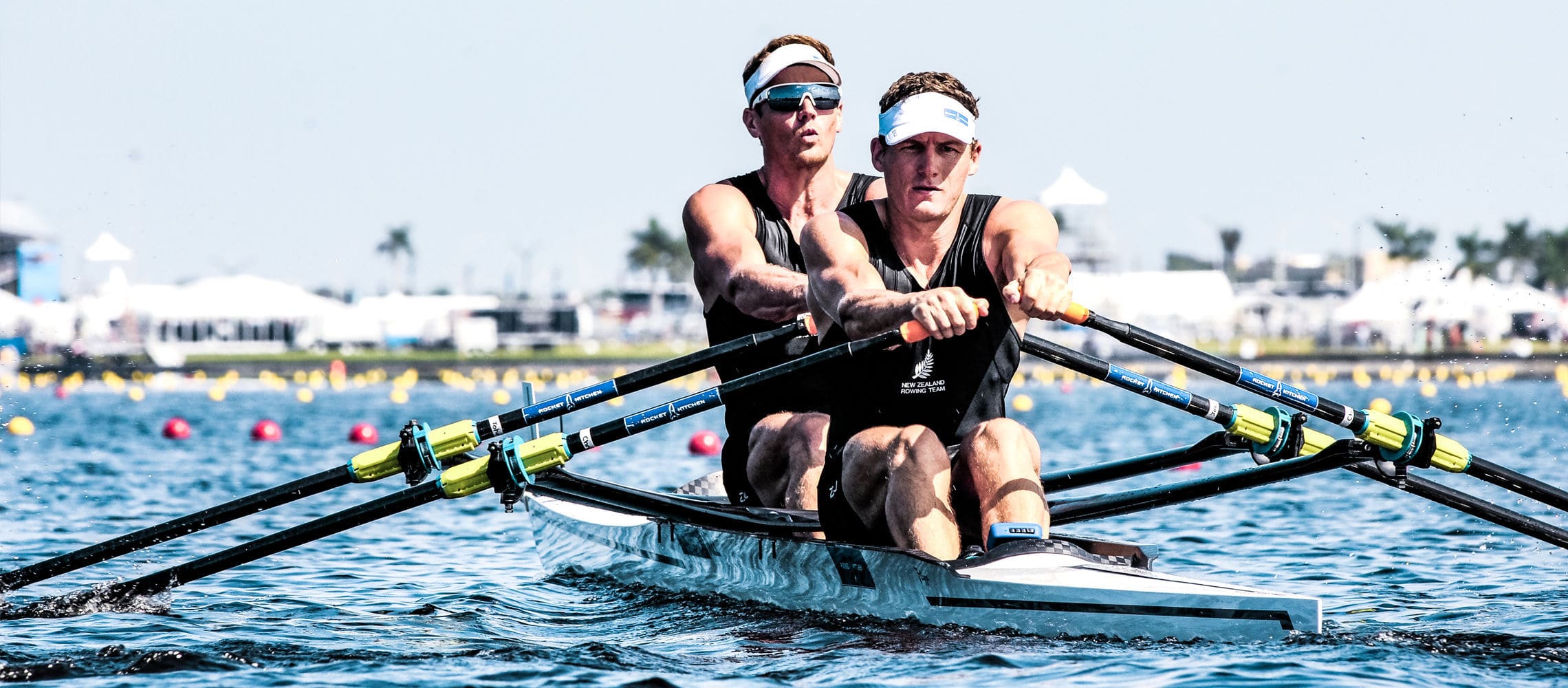 Barco de remo de regata - F17 - Filippi - double skiff