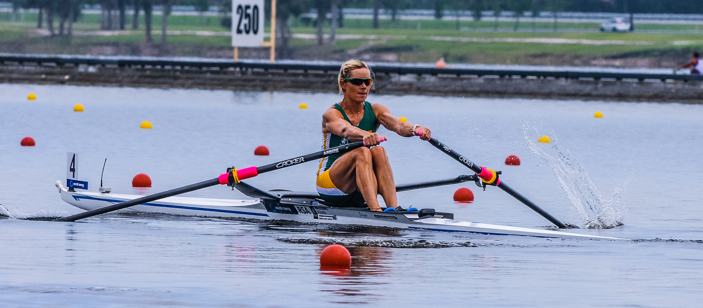 Barco de remo de regata - F44 - Filippi - single skiff