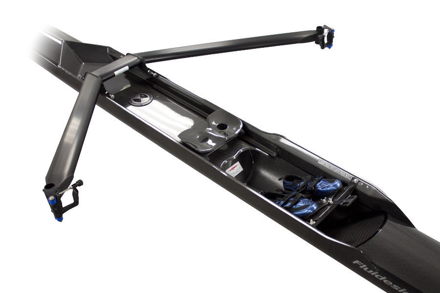 Barco de remo de regata - Fluid Carbon - Fluidesign - single skiff Barco de remo de regata - Fluid Carbon - Fluidesign - single skiff