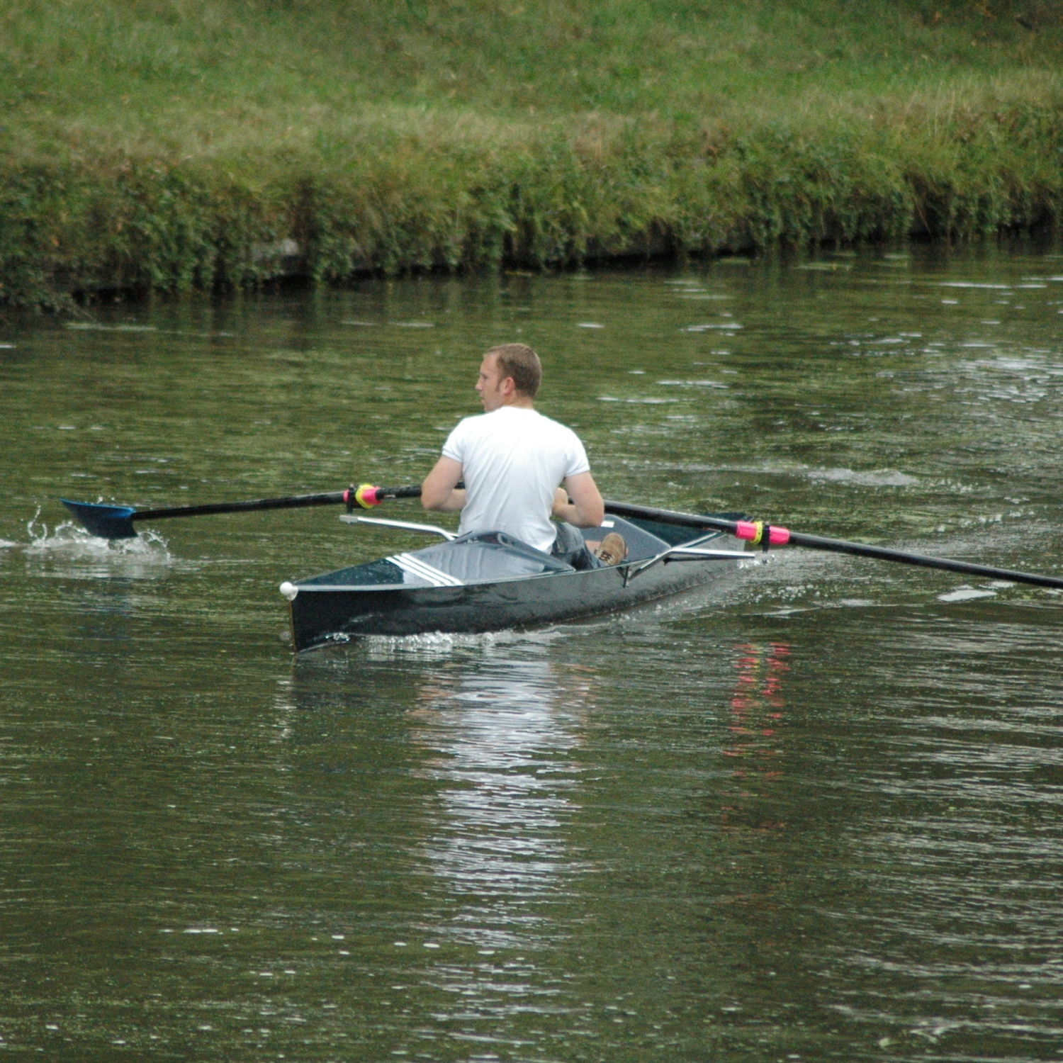 Barco de remo de lazer - Fun Trainer - Baumgarten Bootsbau - single ...