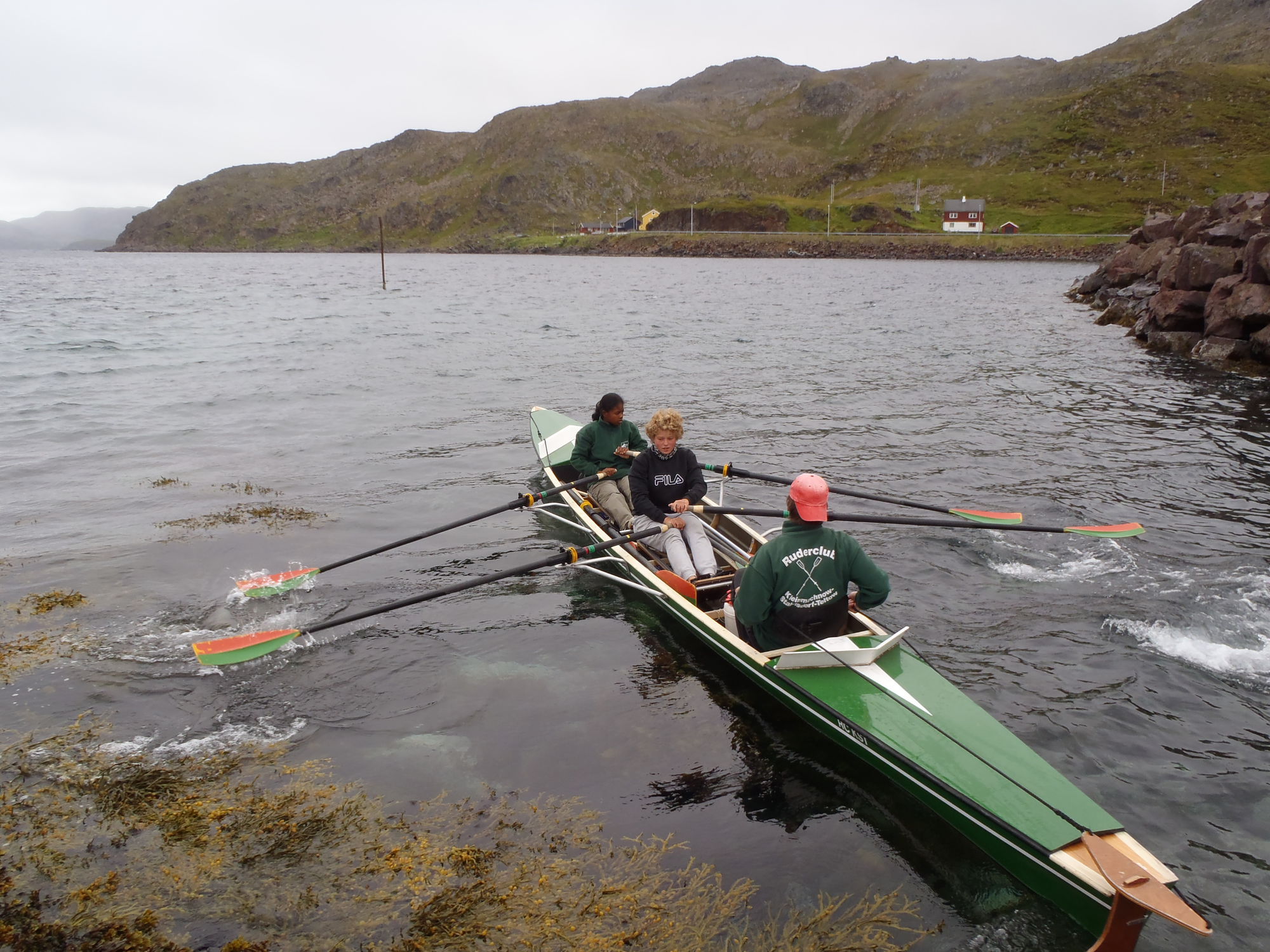 Barco de remo de turismo - E2x+ - Baumgarten Bootsbau - de lazer ...