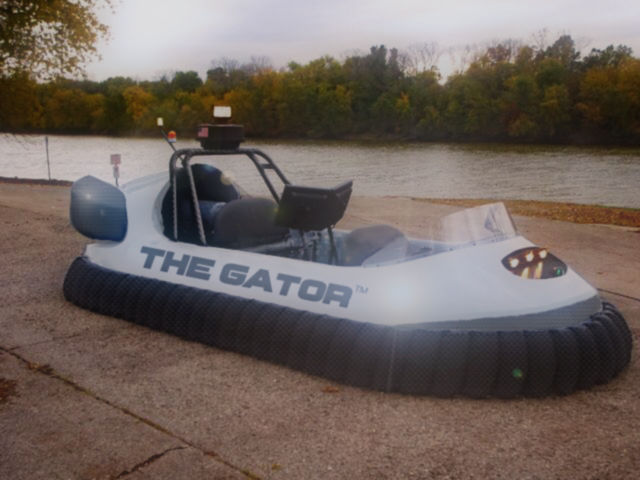 Hovercraft militar - 8613 - Neoteric Hovercraft