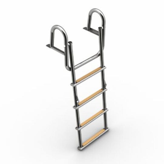 Escada para barco - 2321 T - Nautinox - telescópica / de banho / de ...