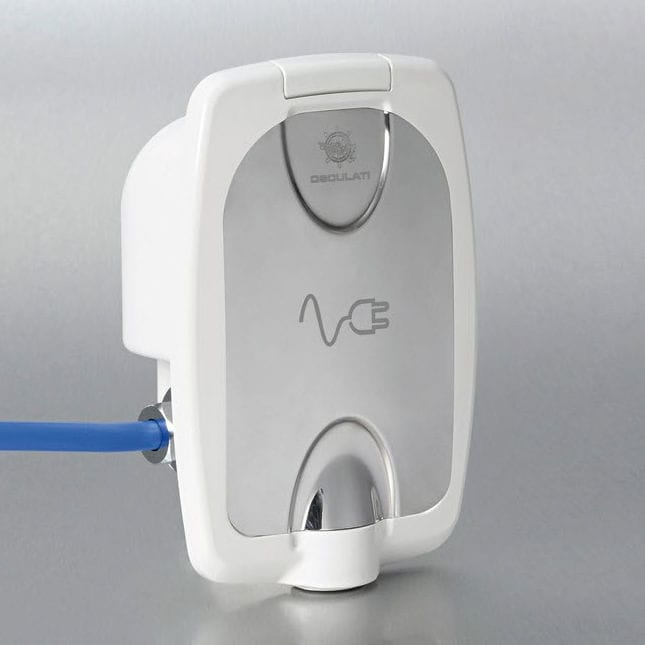 Tomada estanque elétrica para barco - 14.321 series - Osculati - fêmea