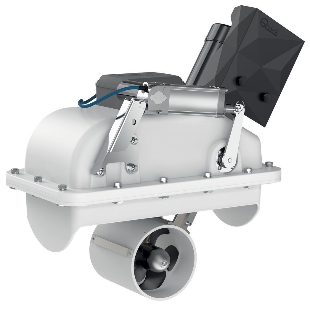 Propulsor de proa - BTR 140 - Quick - fixo / retrátil / para barco