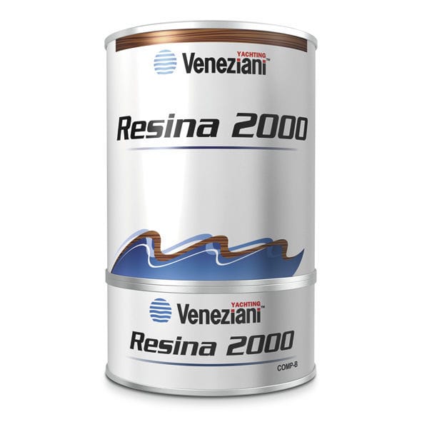 Resina epóxi - RESINA 2000 - Veneziani Yachting - para aplicação em madeira