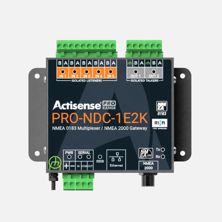 Multiplexador dados - PRO-NDC-1E2K - Actisense - NMEA