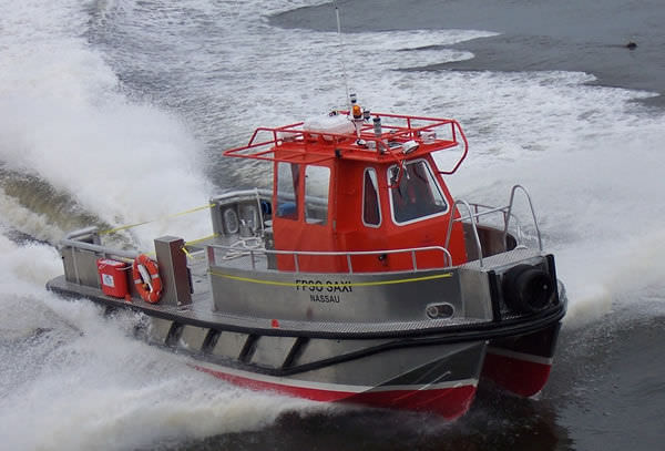Barco profissional barco para manuseio de cabos e tubulações - ALN 069 ...