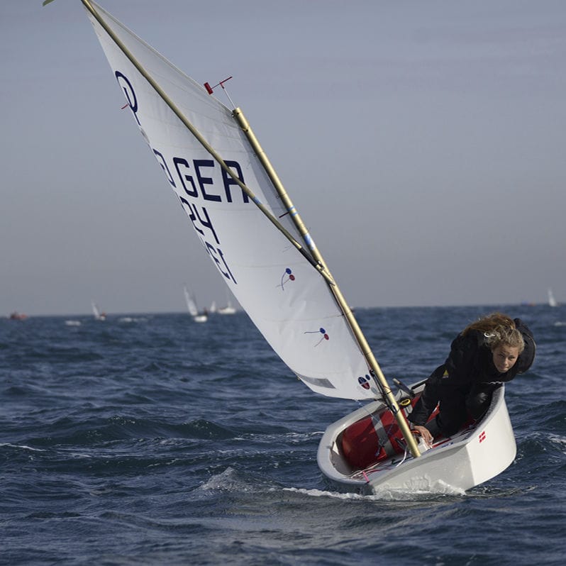 Vela mestra - Ullman Sails - para barco de vela ligeira / cross-cut ...