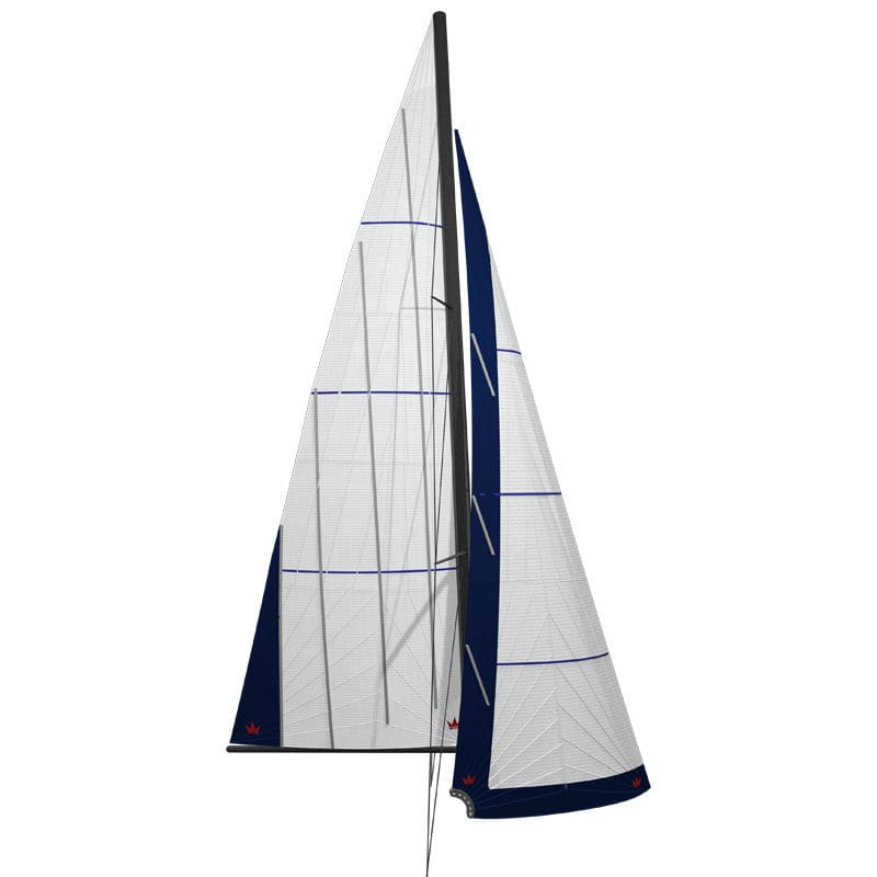 Vela para ventos de popa - MARIN - ELVSTRØM SAILS - para veleiro de ...