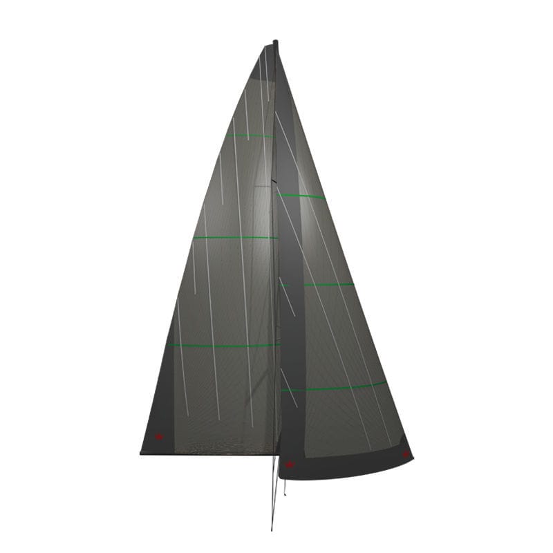 Vela mestra - MARIN - ELVSTRØM SAILS - vela de estai enrolável / para ...