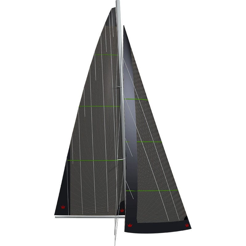 Vela mestra - MARIN - ELVSTRØM SAILS - vela de estai enrolável / para ...