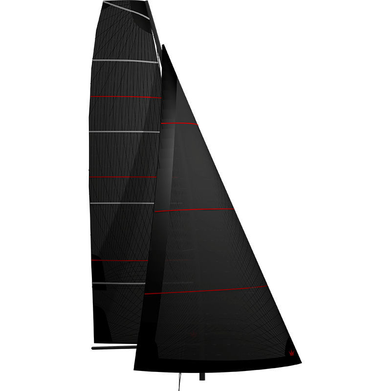 Vela mestra com carangueja - MAESTRO - ELVSTRØM SAILS - vela de proa ...