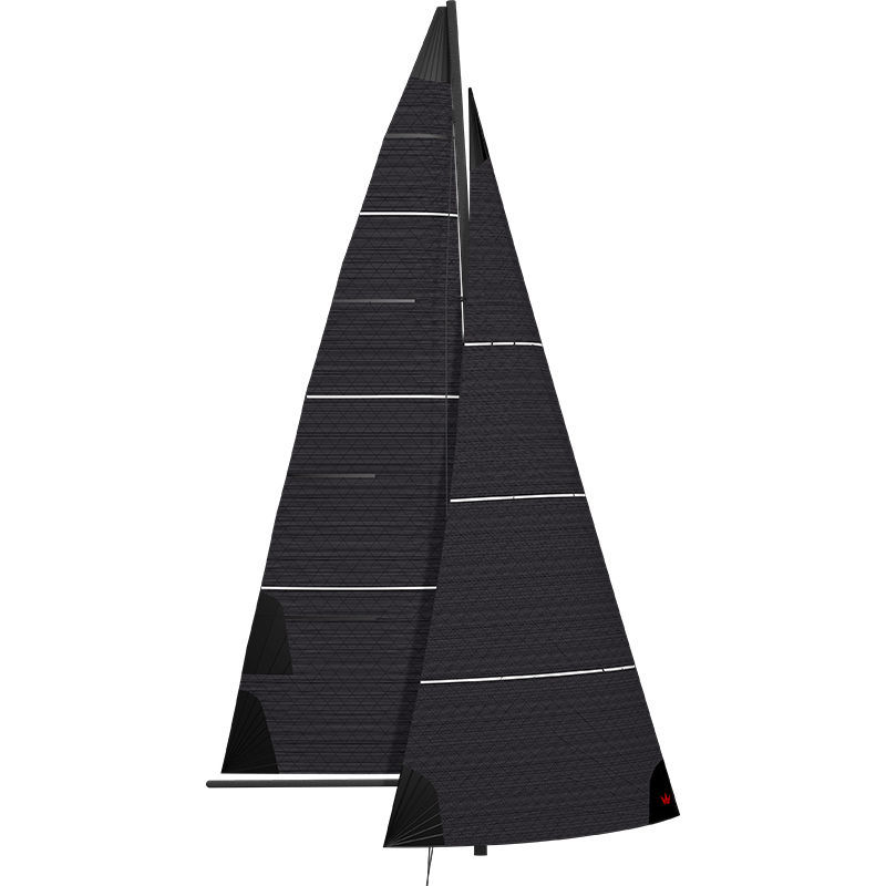 Vela mestra - ZONDA - ELVSTRØM SAILS - genoa / para veleiro de regata ...
