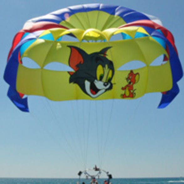 Parasail sob medida - Maxi Jumbo - Pegasus Parasails - de 1-4 lugares