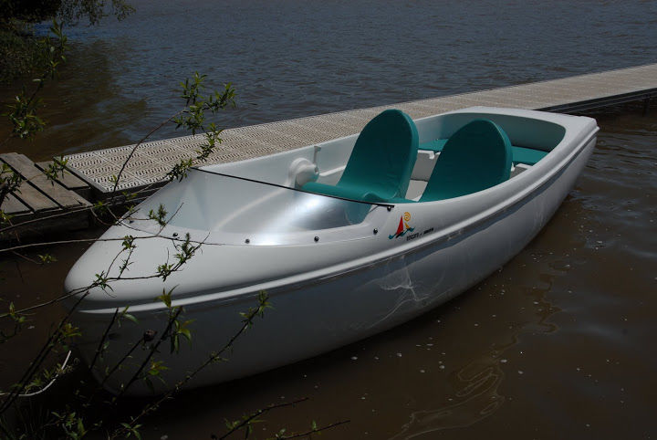 Bote elétrico - ENCORE E - Nauticraft Corporation - máx. 4 pessoas