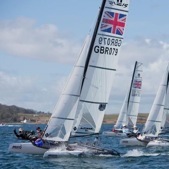 Catamarã esportivo com hidrofólio - 15 Olympic - Nacra Sailing ...