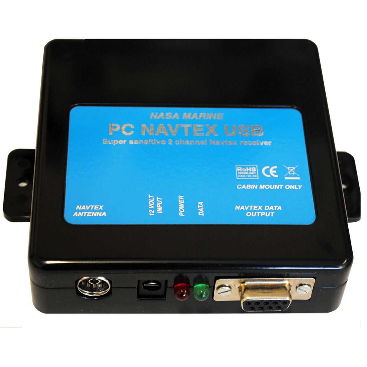Receptor para barco - PC - Nasa Marine - NAVTEX / USB