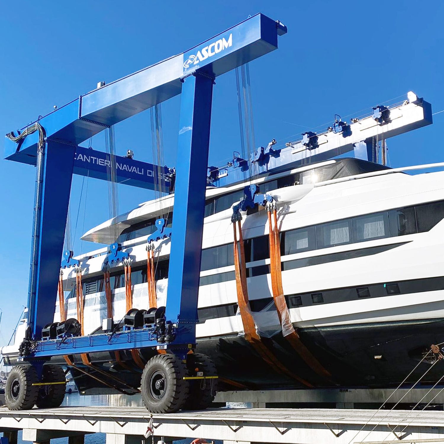 Travel lift controlado remotamente - BHT 300 - ABI TRAILERS - em forma ...