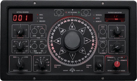Piloto automático para navio - NT951G - Navitron