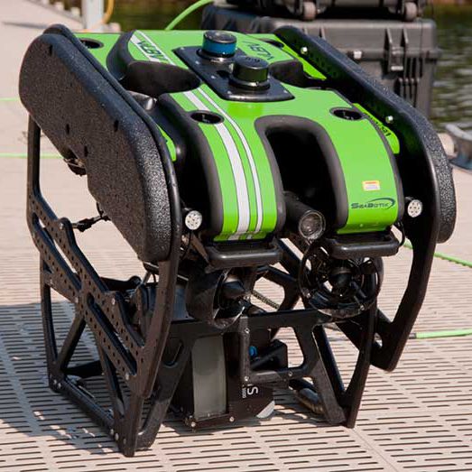 Sonar para ROV - Seabotix - multifeixe / 3D