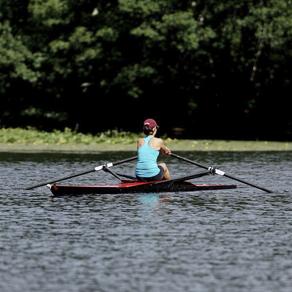 Barco de remo de regata - Champion X 1x - Durham Boat Company - single ...