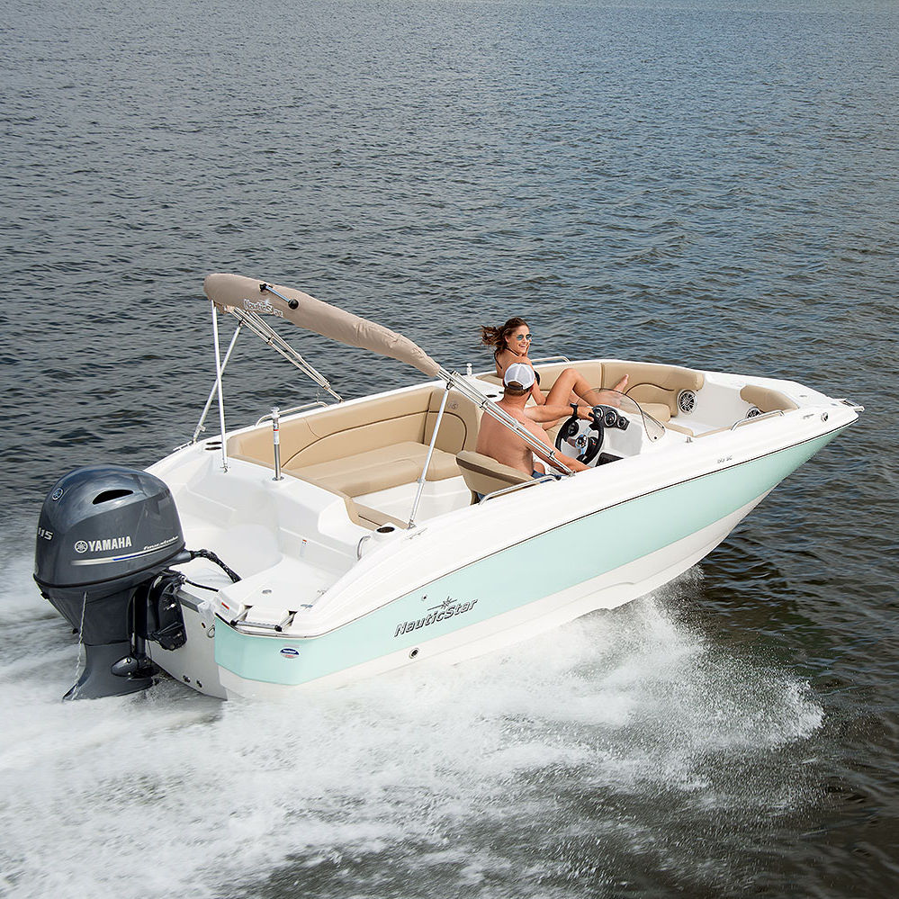 Deck-boat com motor de popa - 193 SC - Nautic Star Boats - bowrider ...