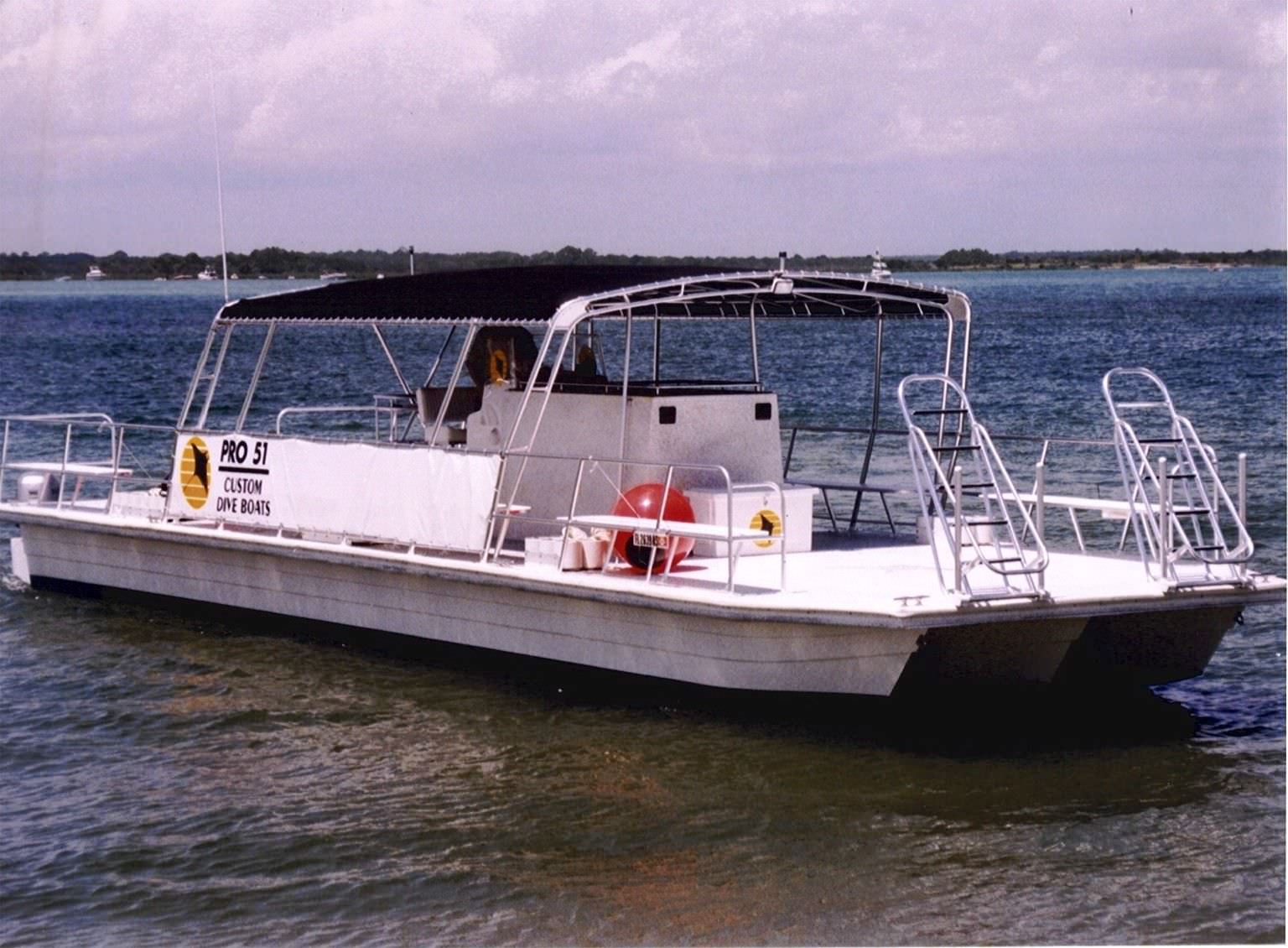 Barco profissional barco de passeio - PRO 51 - Island Hopper ...
