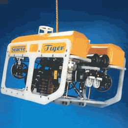 ROV de observação - SEAEYE TIGER - Silvercrest Submarines
