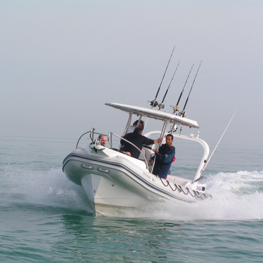 Barco inflável com motor de popa - 780 PRO - ESPADON CONCEPT ...