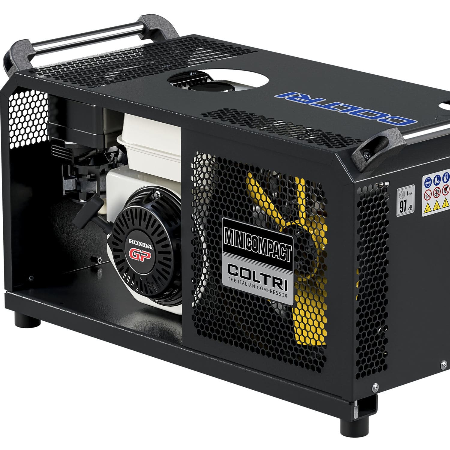 Compressor para navio - MINI COMPACT PETROL - AEROTECNICA COLTRI S.p.A ...