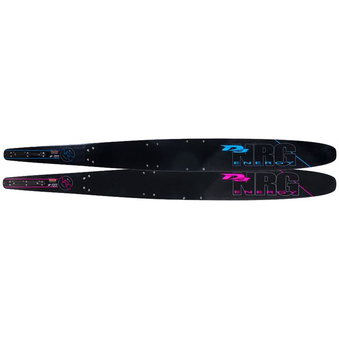 Esqui aquático de Slalom - NRG - D3 - em fibra de carbono