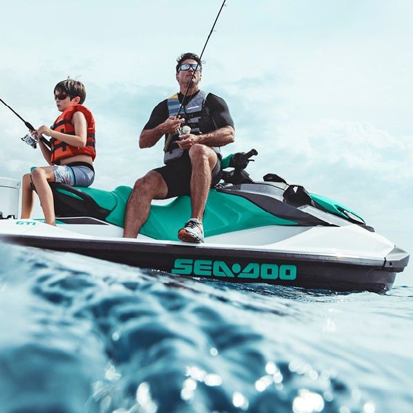 Jet-ski de 3 lugares - GTI 90 - Sea-doo - 90 cv / 130 cv