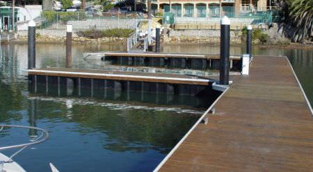 Finger - COMMERCIAL - Marina Dock Systems