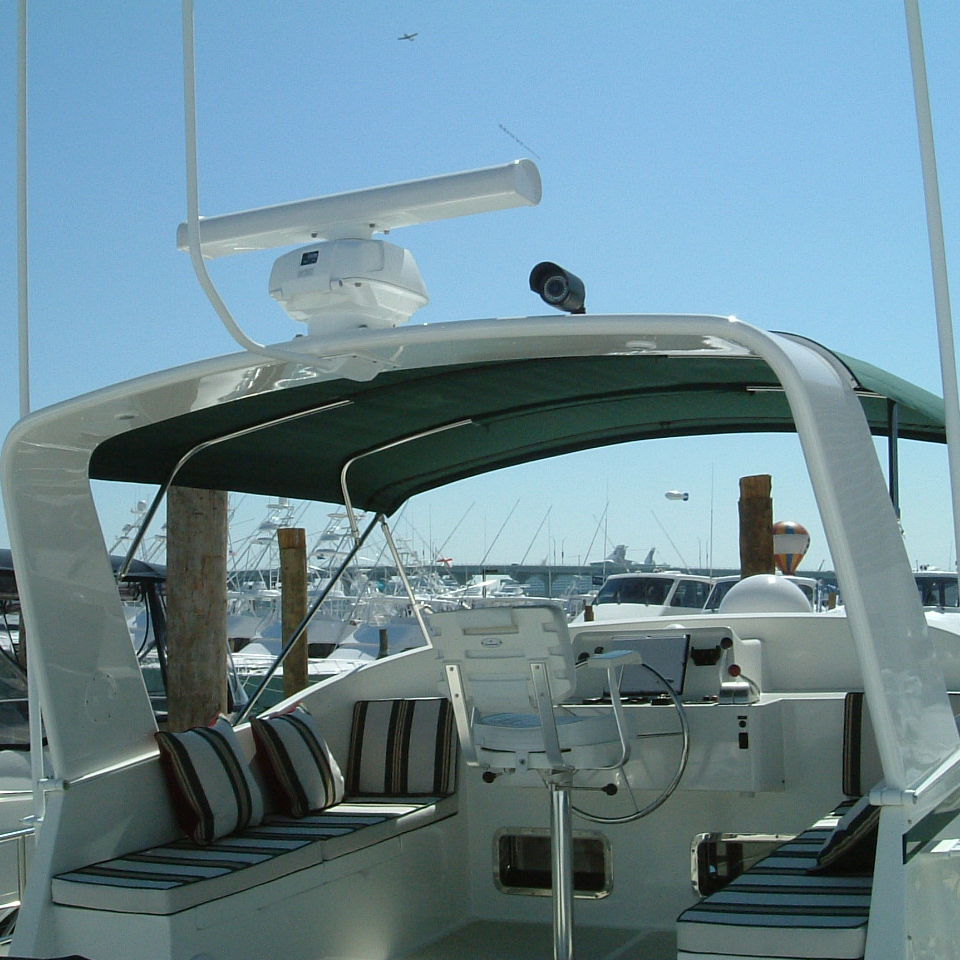 Radar para barco - Mar Quipt - para iate