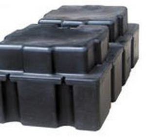 Flutuador para píer - HOWELL 550 - Dock Edge