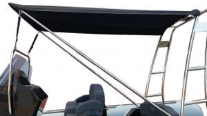 Roll-bar para barco inflável - R07 - 3D MARINE - com capota bimini top