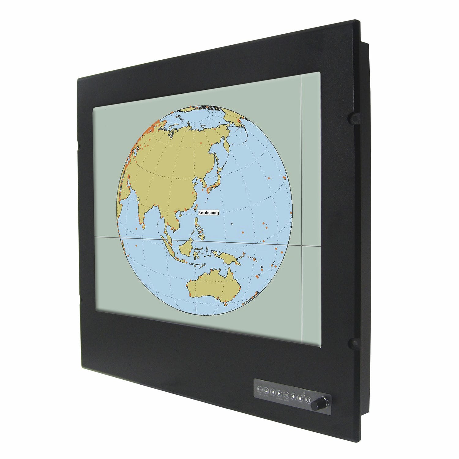 Monitor náutico - R23L100-MRS1 - Winmate Inc. - multifuncional / PC ...