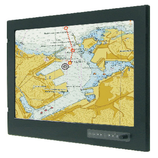 Monitor náutico - W24L100-MRA1 - Winmate Inc. - multifuncional / PC ...