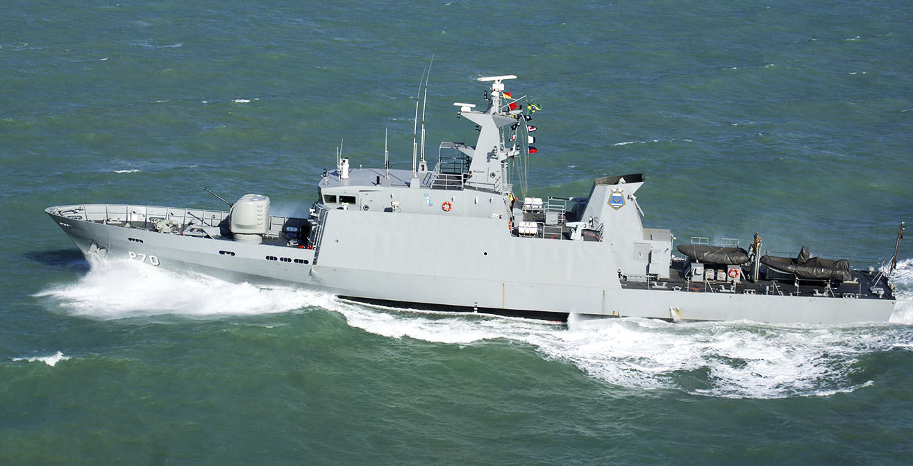 Navio especial de patrulha - Macaé - NPa 500 - Inace