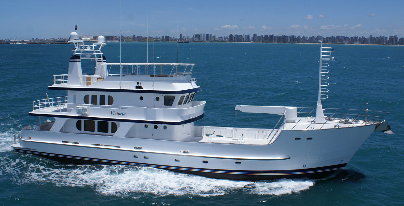 Superiate de cruzeiro - M/Y Victória - Inace - trawler / com casa do ...
