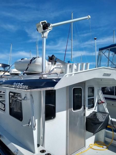 Turco para barco - 3000R - Atkins & Hoyle Ltd. - elétrico / pivotante ...