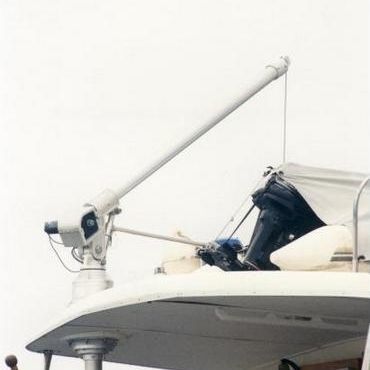 Turco para barco - 8000T - Atkins & Hoyle Ltd. - elétrico / pivotante ...