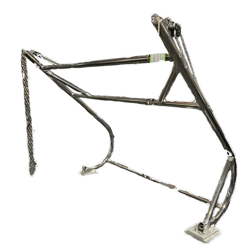 Turco para barco - NautiLift - Atkins & Hoyle Ltd. - manual / em aço ...