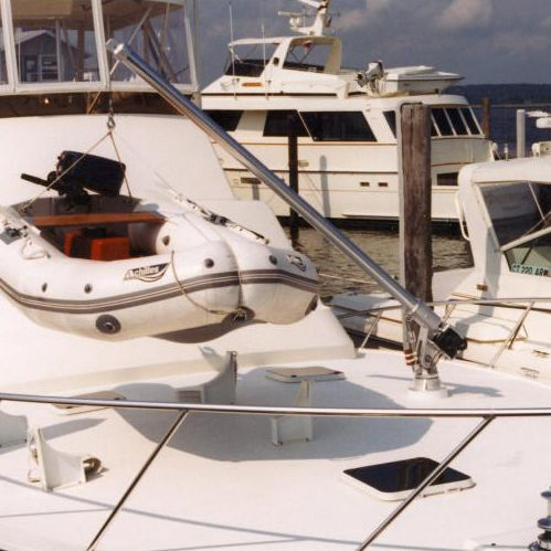 Turco para barco - 6500T - Atkins & Hoyle Ltd. - manual / pivotante