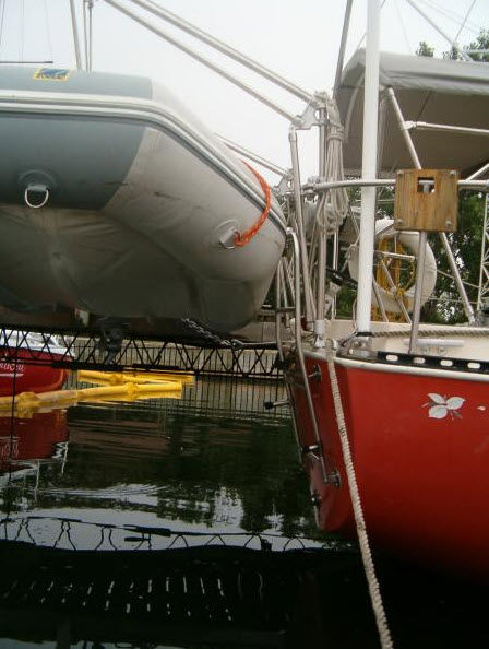 Turco para barco - 1200 - Atkins & Hoyle Ltd. - manual / pivotante
