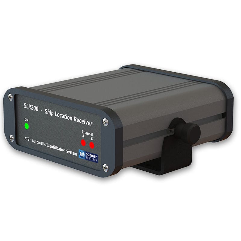 Receptor para barco - SLR200 - Comar Systems - AIS / para carta náutica