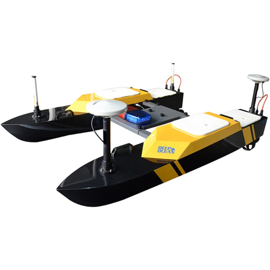 Drone marítimo para estudos hidrográficos - PHANTOM® H-1750 USV - Deep ...