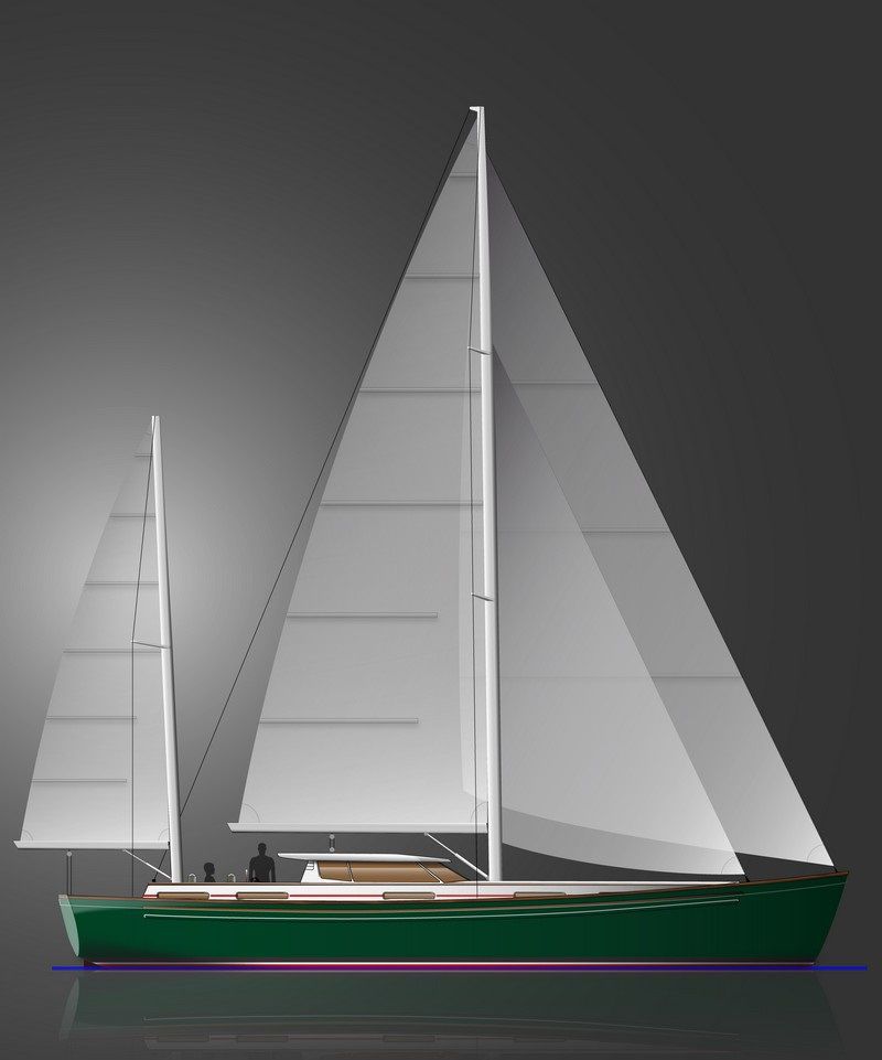 Iate à vela de cruzeiro e regata - M55 VERA - Morozov Yachts - 3 ...